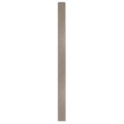 SimTek Fence Brown Gap Filler for Corner Post at Menards®