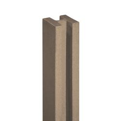 SimTek Fence 11'10" Brown Line Post at Menards®