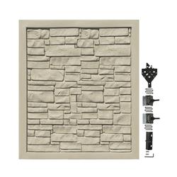 SimTek Ecostone 5 x 6 Beige Polyethylene Gate at Menards®