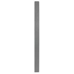 SimTek Fence Gray Gap Filler for Corner Post at Menards®