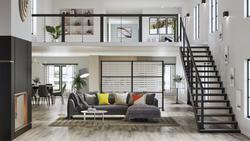 Elevation Aluminum Cable Railing System 36" X 6' Matte Black Level ...