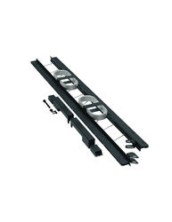 Elevation Aluminum Cable Railing System 36" X 5' Matte Black Stair ...