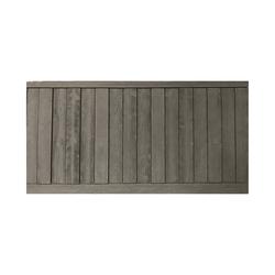 SimTek® Ashland® 4 x 8 Dark Gray Polyethylene Fence Panel at Menards®