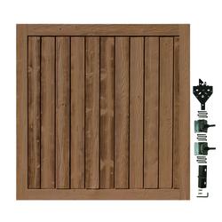 SimTek® Ashland® 6 x 6 Red Cedar Polyethylene Gate at Menards®