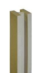 SimTek Fence 8'6" Beige Line Post at Menards®