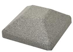 SimTek Fence 5 x 5 Gray Pyramid Post Cap at Menards®