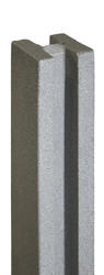 SimTek Fence 11'10" Gray Line Post at Menards®