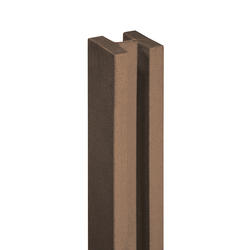 SimTek® Fence 8'6" Red Cedar Line Post at Menards®