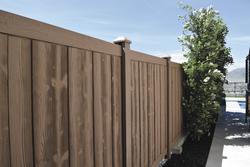 SimTek® Fence 8'6" Red Cedar Line Post at Menards®