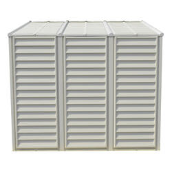 DuraMax WoodBridge 10 x 8 Outdoor Vinyl Storage Shed at Menards®