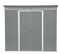 DuraMax® 8 x 6 x 6-1/2' Pent Roof Steel Storage Shed at Menards®