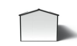 DuraMax® 22 x 10 x 8-1/2' Insulated Gable Roof Steel Building at Menards®