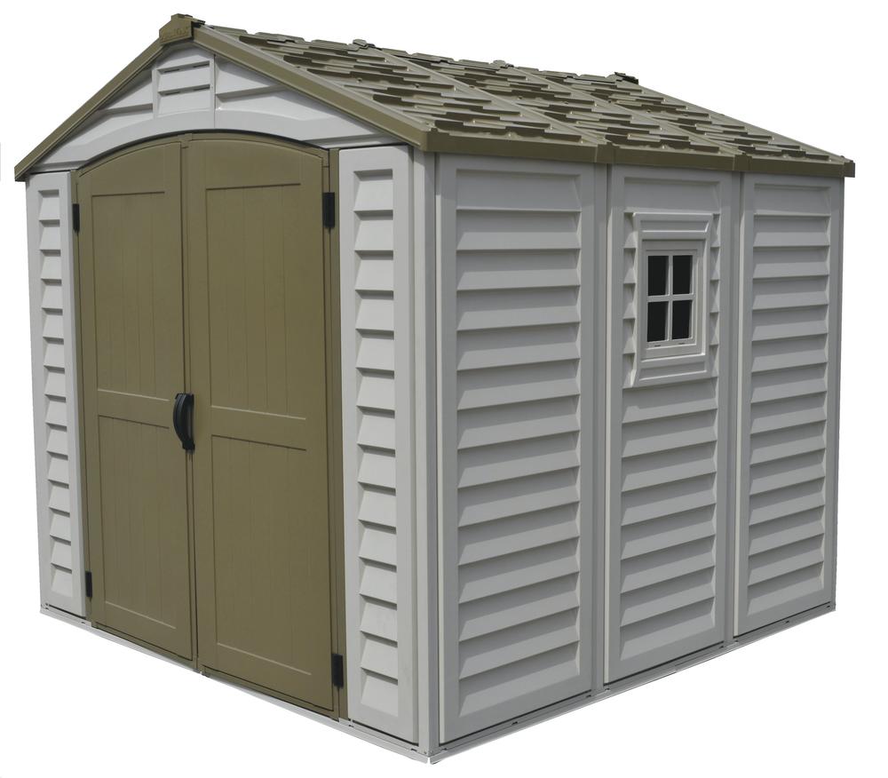 Menards Plastic Storage Buildings Suncast® Cloverdale® 7 X 7 X 8
