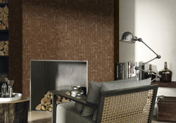 CasaMia Silverlake Royal Chestnut 12 x 12 Porcelain Mosaic Tile at Menards®