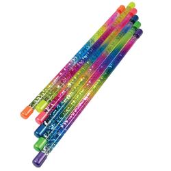 Sparkling Rainbow Glitter Baton - Assorted Styles at Menards®