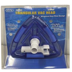 PoolChem™ Triangular Weighted Pool Vac Head at Menards®