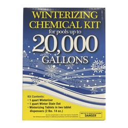 Pool Winterizing Chemical Kit - 20,000 gal. at Menards®