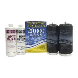 Pool Winterizing Chemical Kit - 20,000 gal. at Menards®