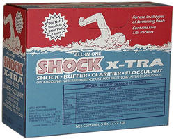 Utikem® Shock X-Tra Pool Treatment - (5) 1 lb. Packs at Menards®