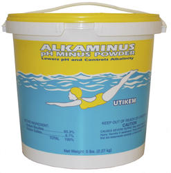 Utikem® AlkaMinus Pool Treatment - 5 lbs. at Menards®