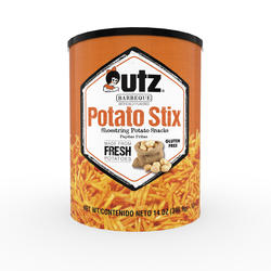 Utz® Barbeque Potato Stix - 14 oz at Menards®