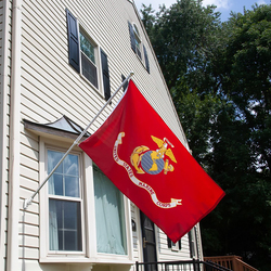 Marine Corps Military Flag 3'x5' Nylon at Menards®