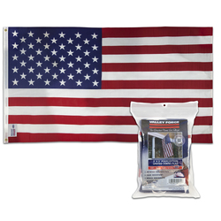 Valley Forge Flag 3'x5' Polycotton American Flag at Menards®
