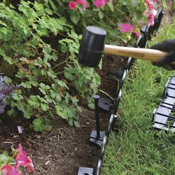 10' Decorative No-Dig Landscape Edging Kit at Menards®