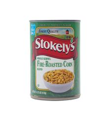Stokely's® Whole Kernel Fire-Roasted Corn - 14.5 oz at Menards®