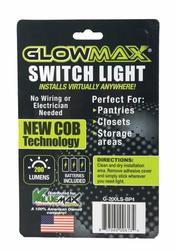 200 lumen Battery Operated Light Switch LED Night Light at Menards®