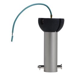 Patriot Lighting® Minerva II Brushed Nickel 4" Ceiling Fan Downrod at ...