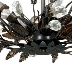 Patriot Lighting® Jardin Bronze Semi-Flush Mount Ceiling Light at Menards®
