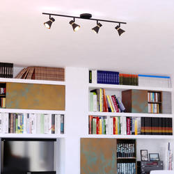 Patriot Lighting® Alto Matte Black 4 Light LED Track Light at Menards®