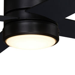 Patriot Lighting® Erie 52" Black Ceiling Fan at Menards®