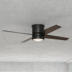Patriot Lighting® Erie 52" Black Ceiling Fan at Menards®