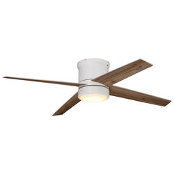 Patriot Lighting® Erie 52" Matte White Ceiling Fan at Menards®