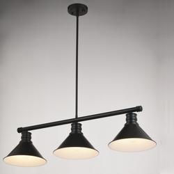 Patriot Lighting® Akron Oil Rubbed Bronze 3-Light Linear Chandelier at Menards®