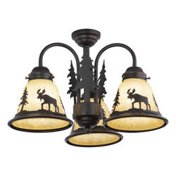 Patriot Lighting® Yellowstone 3-Light Fan Kit at Menards®