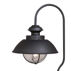 Patriot Lighting® Harwich Textured Black Outdoor Post Light at Menards®