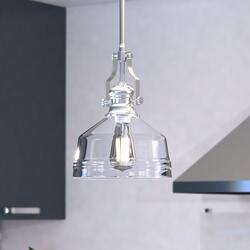 Patriot Lighting® Beloit Satin Nickel Mini Pendant at Menards®