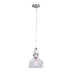 Patriot Lighting® Beloit Satin Nickel Mini Pendant at Menards®