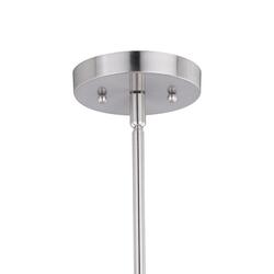 Patriot Lighting® Beloit Satin Nickel Pendant at Menards®