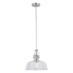 Patriot Lighting® Beloit Satin Nickel Pendant at Menards®