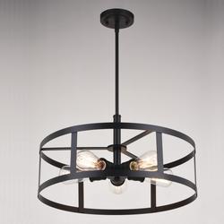 Patriot Lighting® Akron Oil Rubbed Bronze 5-Light Pendant at Menards®