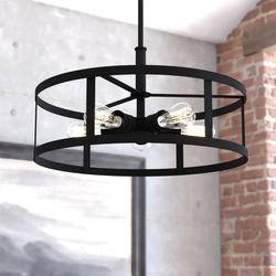 Patriot Lighting® Akron Oil Rubbed Bronze 5-Light Pendant at Menards®
