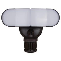 Patriot Lighting® Lamdba Bronze 2-Light LED Outdoor Motion Sensor ...