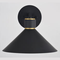 Patriot Lighting® Dunbar Matte Black Outdoor Wall Light at Menards®