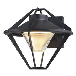 Patriot Lighting® Jackson Textured Black 1-Light Outdoor Wall Light at ...