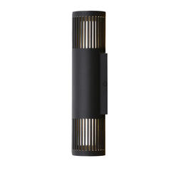 Patriot Lighting® Skyline Textured Black LED Indoor/Outdoor Wall Light ...
