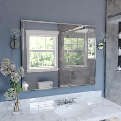 Patriot Lighting® Olson Satin Nickel 1-Light Wall Light at Menards®